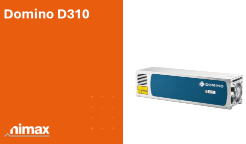 Domino D310 Industrial CO₂ Laser Printer | nimax Uganda