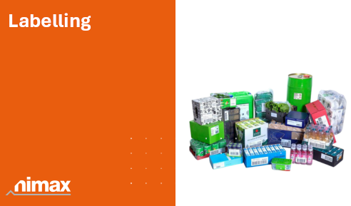Labelling systems for all needs | nimax Uganda