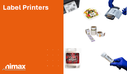 Label Printers for Business | nimax Uganda